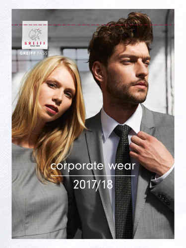 Greiff Katalog 2017/18 – Berufsbekleidung FRITSCHE